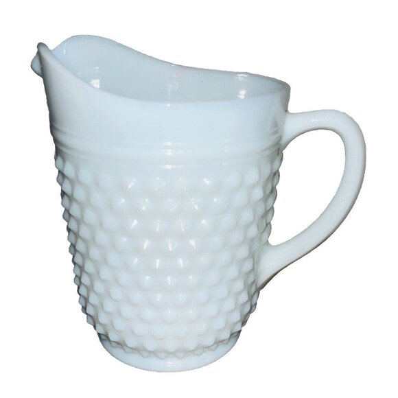Unbranded | Accents | Vintage Collectible Drinking Pitcher Milk Glass ...